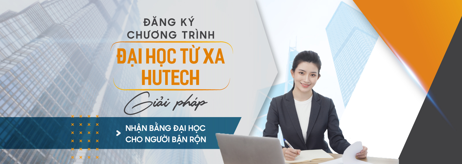 Giới thiệu về HUTECH - Chương trình Đào tạo từ xa HUTECH