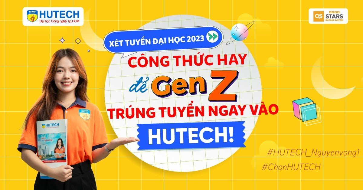 Đăng ký xét tuyển Đại học 2020 - HUTECH